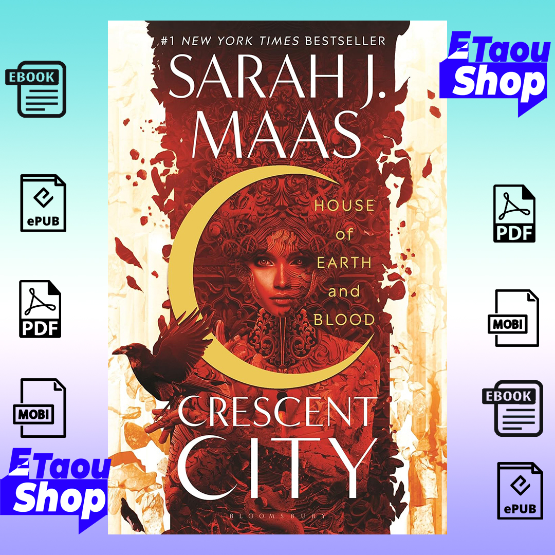 HOUSE OF EARTH AND BLOOD by Sarah J. Maas | Inspire Uplift