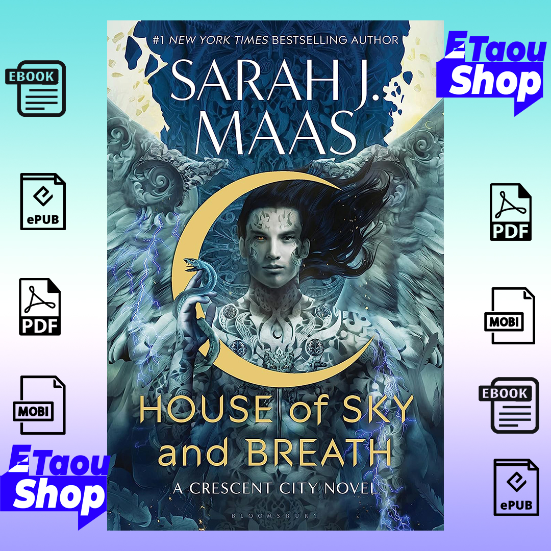 HOUSE OF SKY AND BREATH by Sarah J. Maas | Inspire Uplift