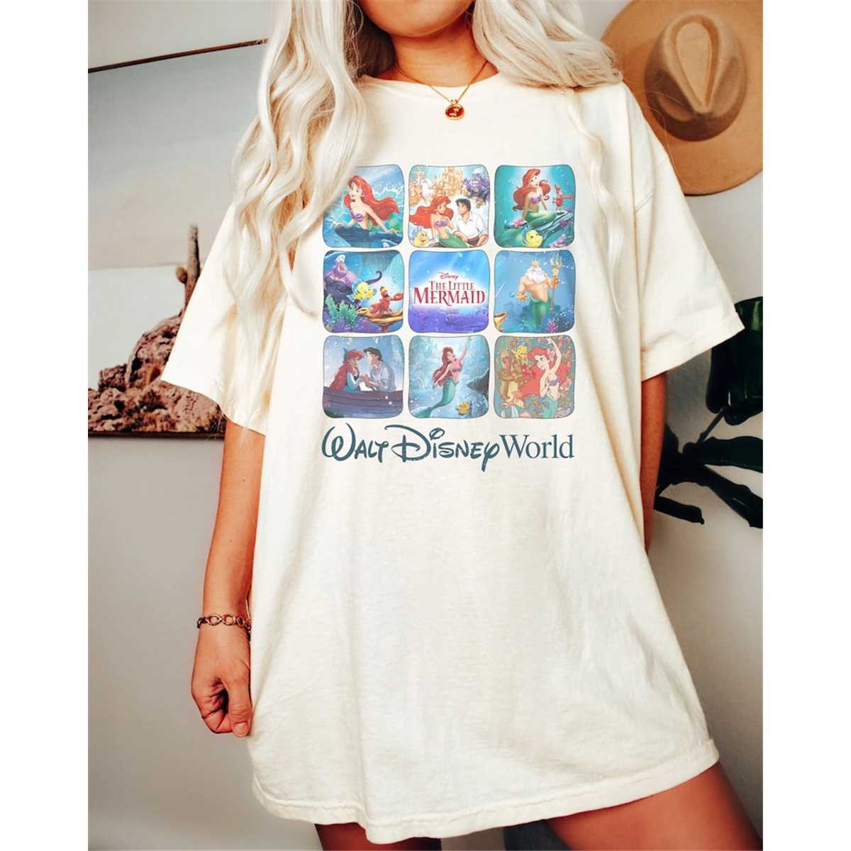 Comfort Colors The Little Mermaid Princess Ariel Shirt, Disn | Inspire ...