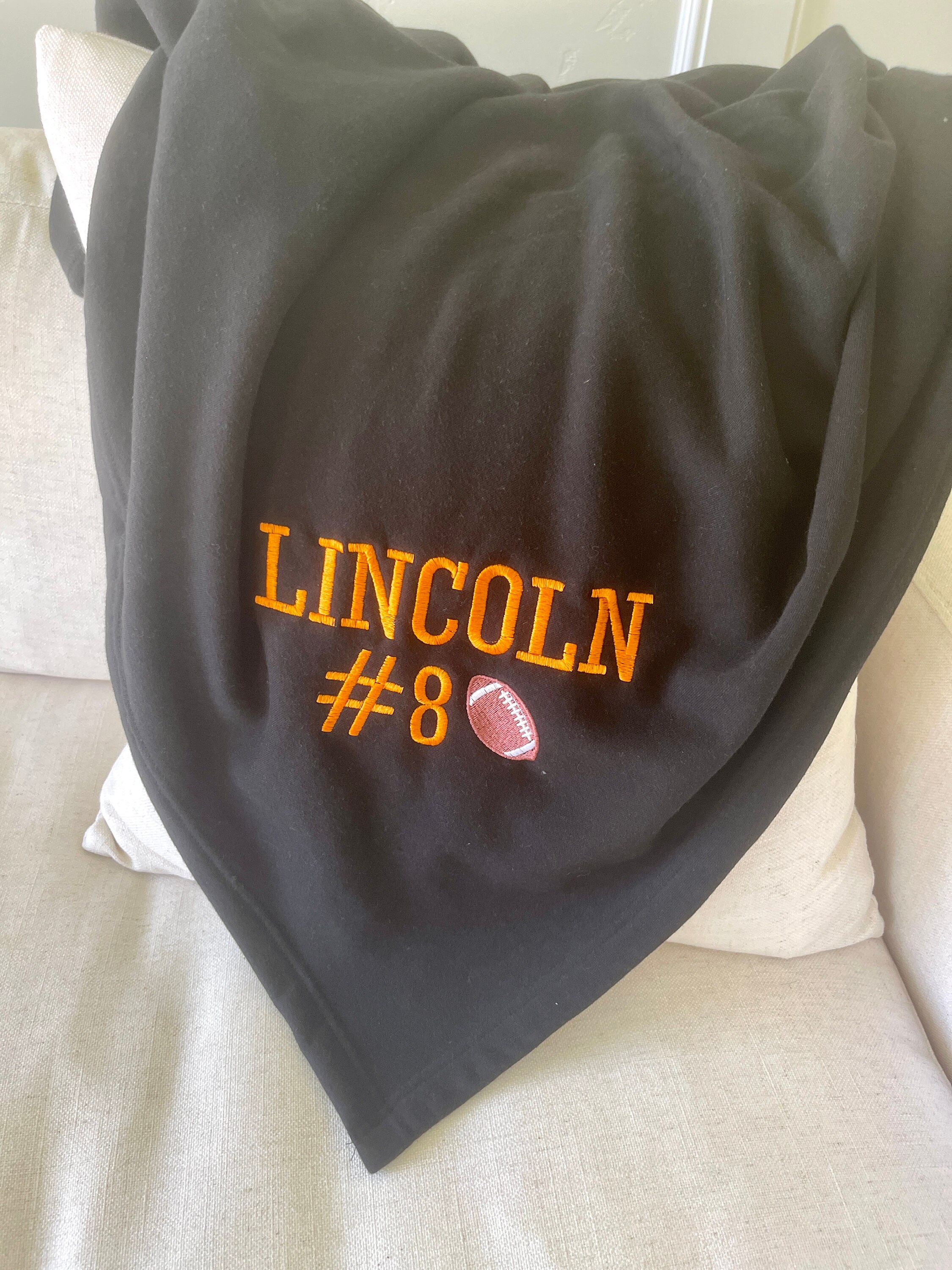 Football Blanket | Inspire Uplift