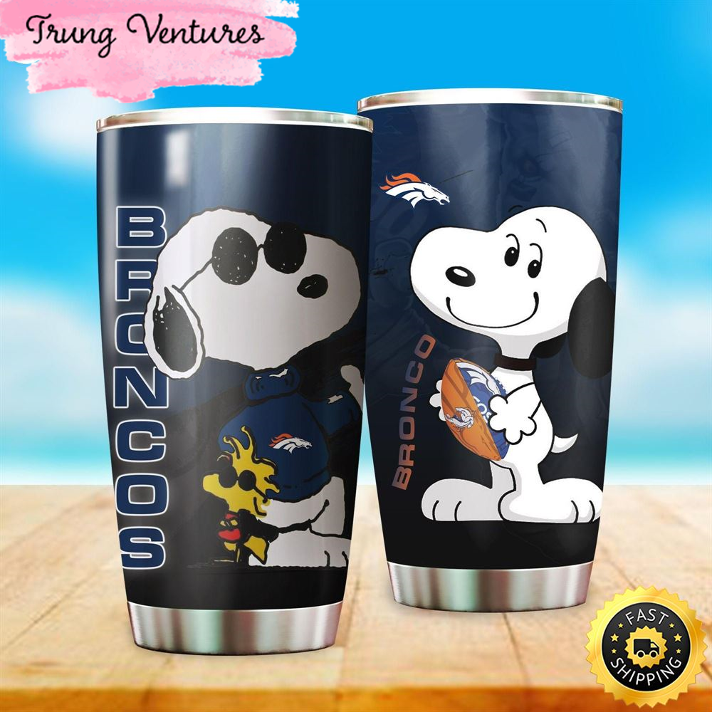 Snoopy Denver Broncos NFL Football Teams Big Logo 5 Gift For | Inspire ...