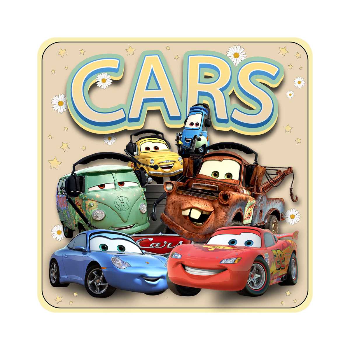 Disney Cars Lightning McQueen Friends PNG | Inspire Uplift