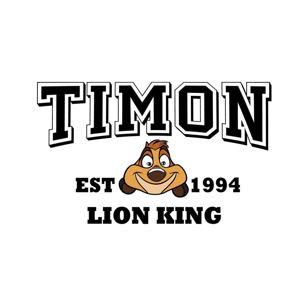 Timon The Lion King Est 1994 PNG | Inspire Uplift