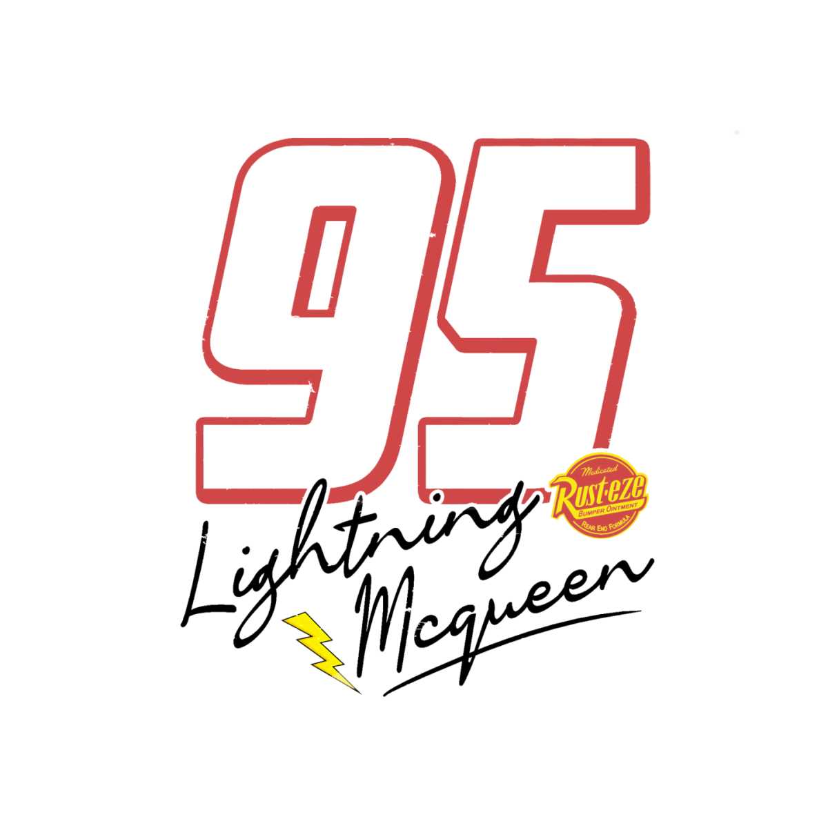 Cars Lightning McQueen 95 PNG | Inspire Uplift