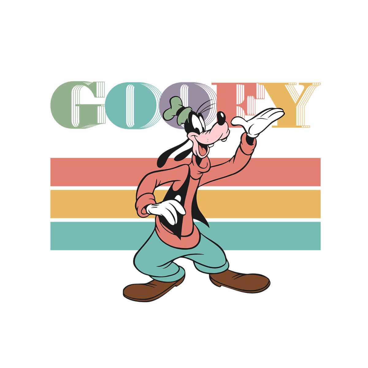 Character Dog Goofy Disney Svg | Inspire Uplift