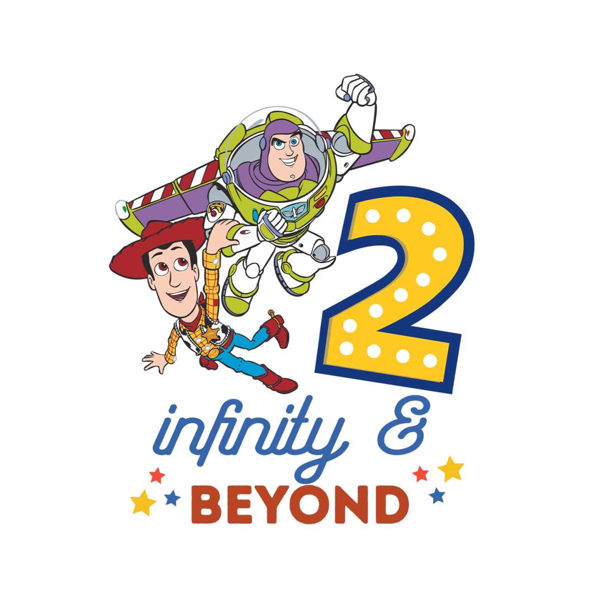 Disney Toy Story 2 Infinity And Beyond PNG | Inspire Uplift