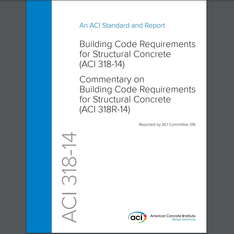 ACI 318-14 Building Code Requirements for Structural Concret - Inspire ...