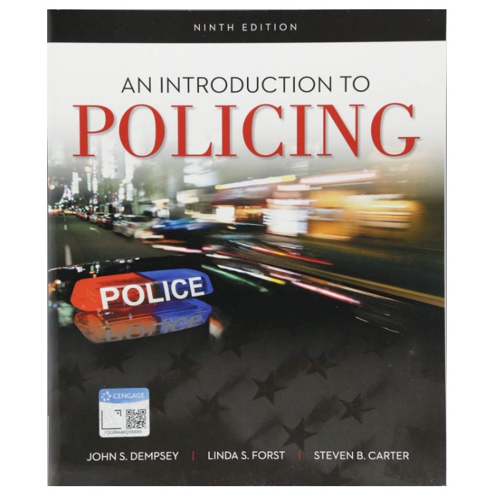 An Introduction to Policing 9th Edition, ebook pdf | Inspire Uplift