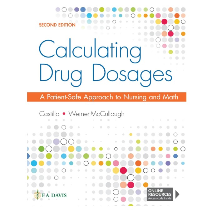 Calculating Drug Dosages A Patient-Safe Approach to Nursing | Inspire ...