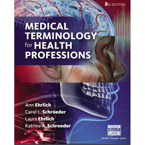 Medical Terminology for Health Professions, Spiral bound Ver | Inspire ...