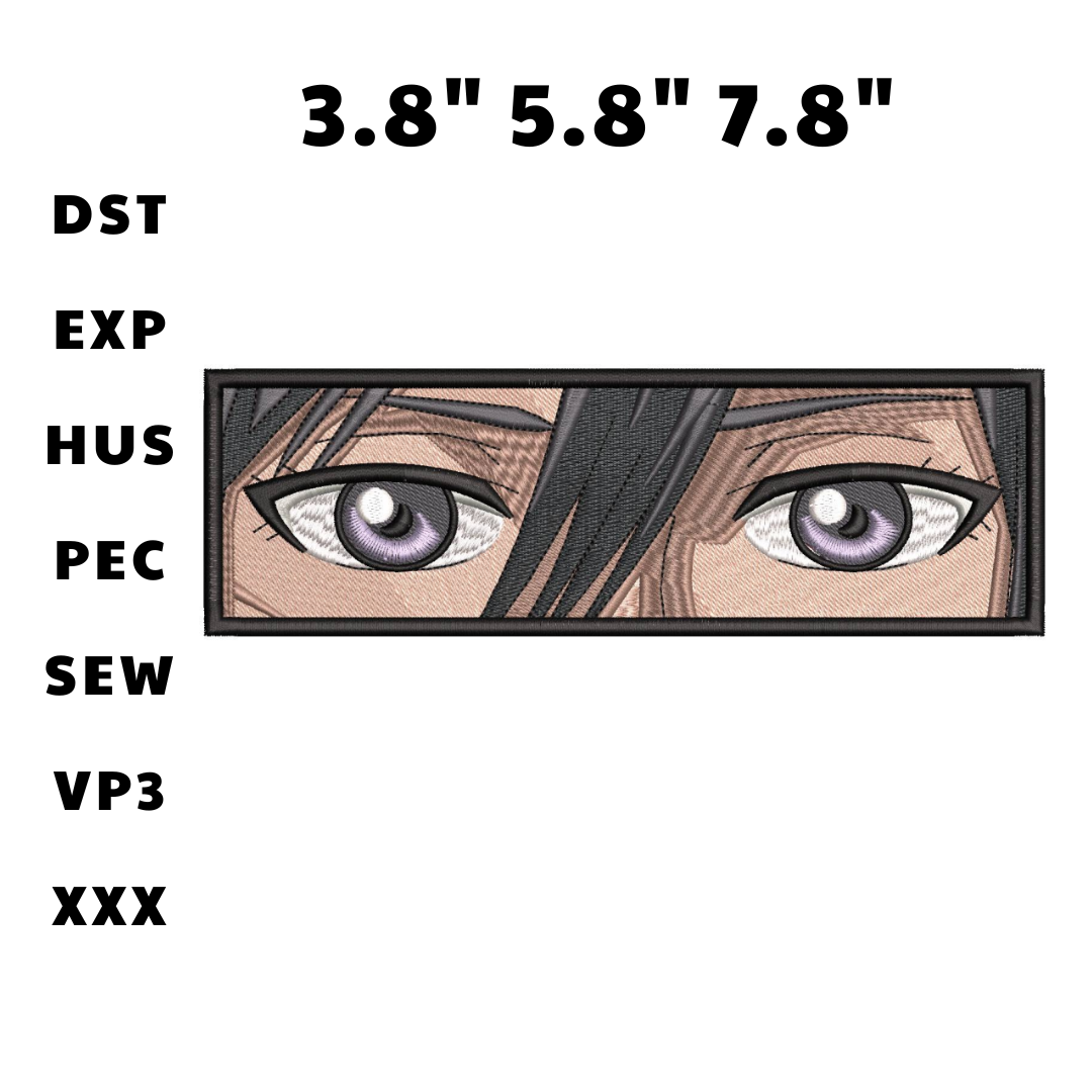 Mikasa Box Embroidery Design File, Anime Inspired Machine Em - Inspire ...
