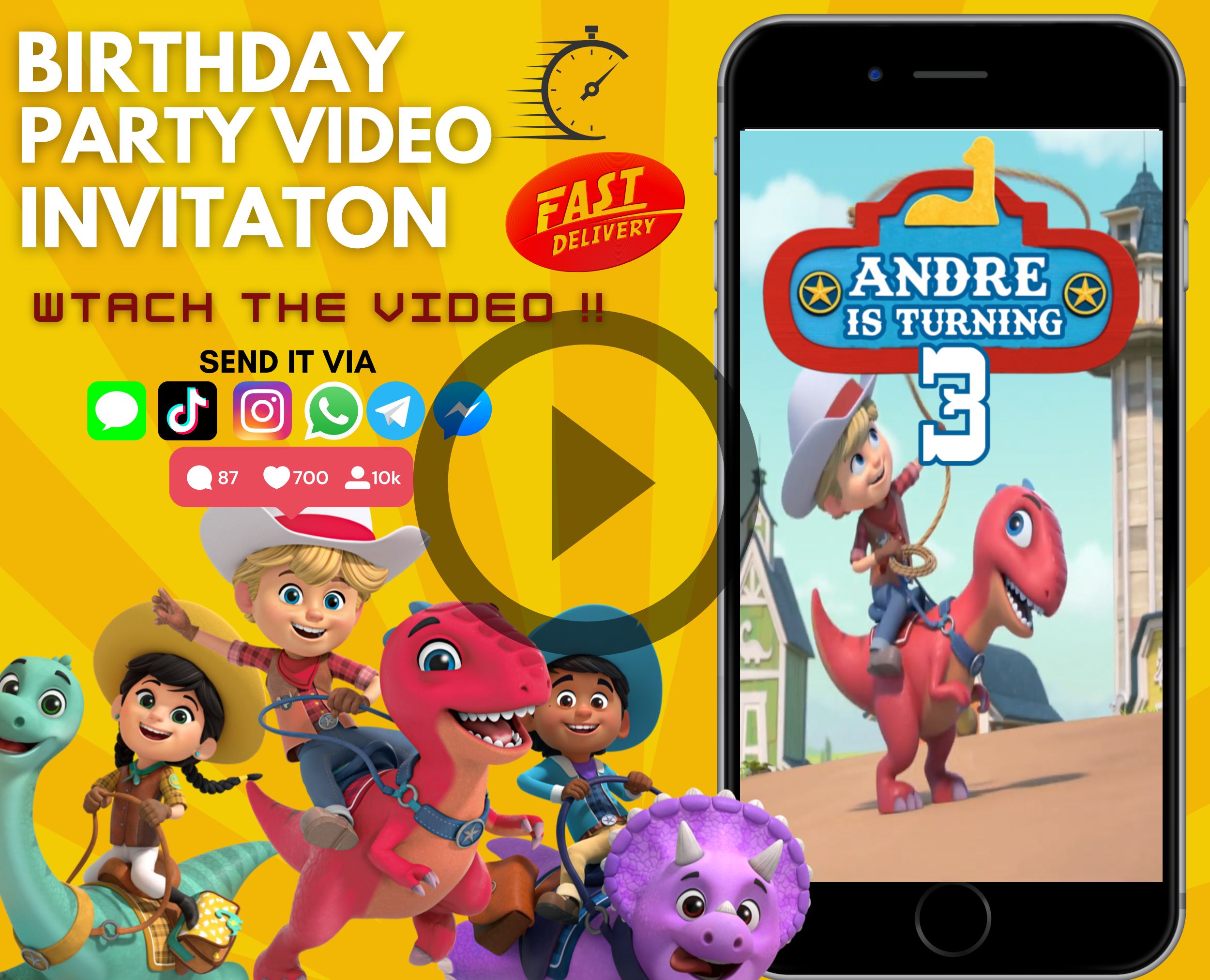 Dino Ranch Svg | Inspire Uplift