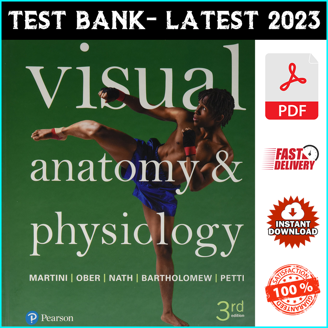 Test Bank for Visual Anatomy & Physiology 3rd Edition | Inspire Uplift