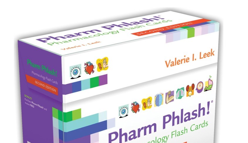 Pharm Phlash!: Pharmacology Flash Cards First Edition | Inspire Uplift
