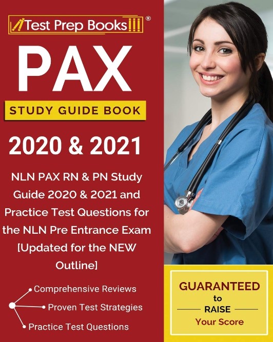 PAX Study Guide Book 2020 & 2021: NLN PAX RN & PN Study Guid | Inspire ...