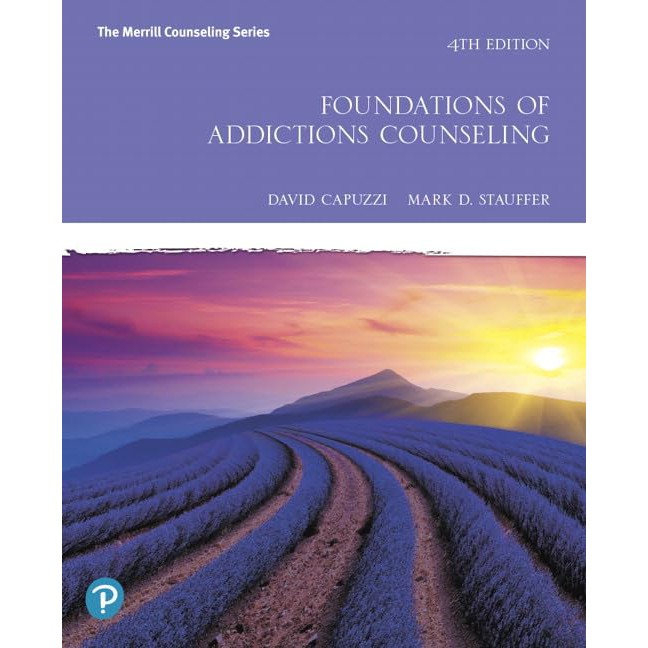 Foundations of Addictions Counseling (The Merrill Counseling | Inspire ...