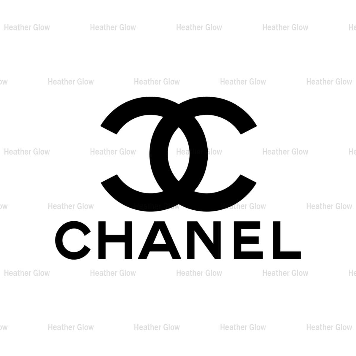 COCO Channel Logo SVG, Black Fashion Logo SVG, Channel Fashi | Inspire ...
