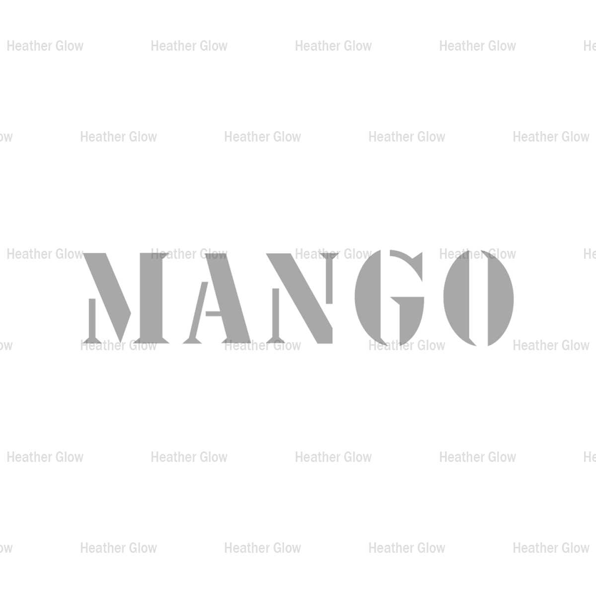 Mango Logo SVG, Mango Brand Logo SVG, Barcelona Fashion Logo - Inspire Uplift