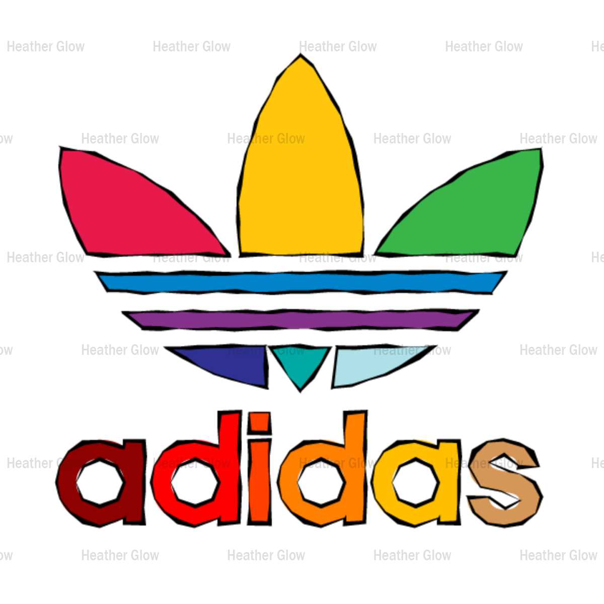 Adidas Color Logo Png, Adidas Png, Adidas Design, Adidas Pri | Inspire ...