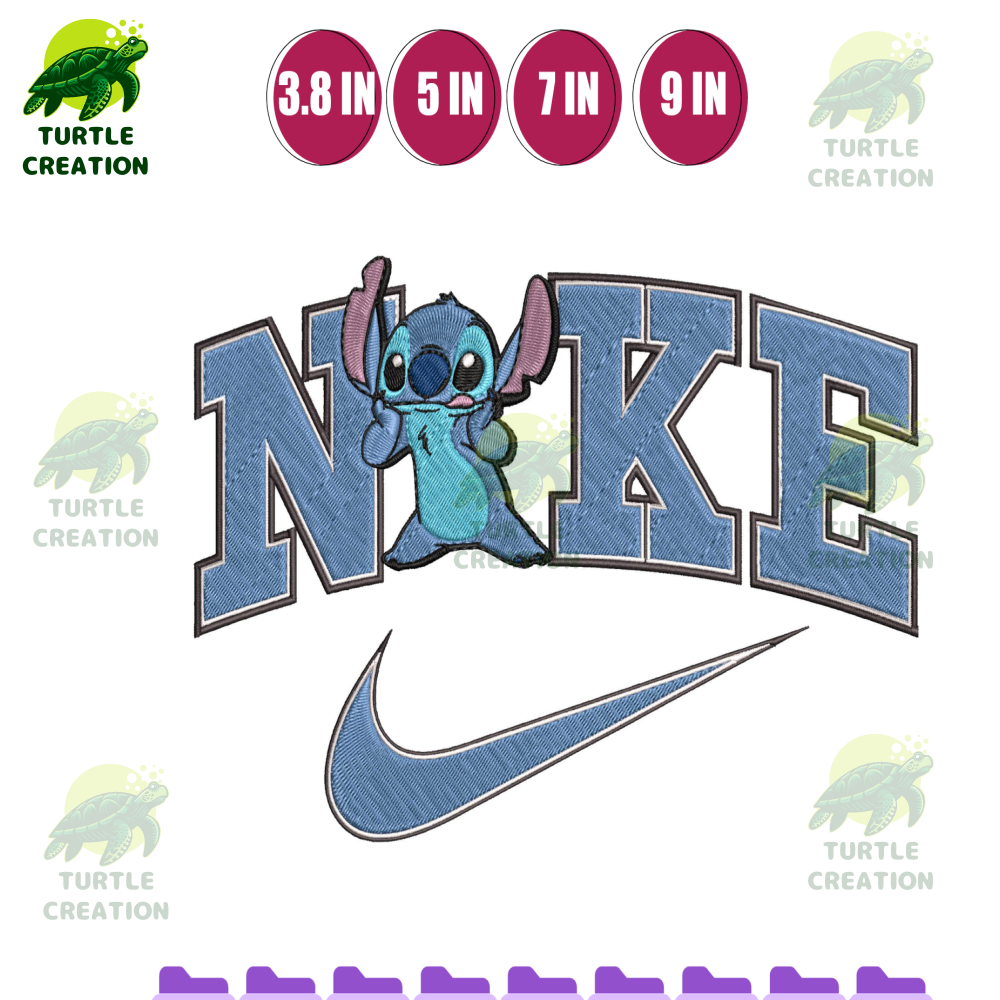 Cute blue stitch ohana embroidery design, lilo and stitch em - Inspire ...