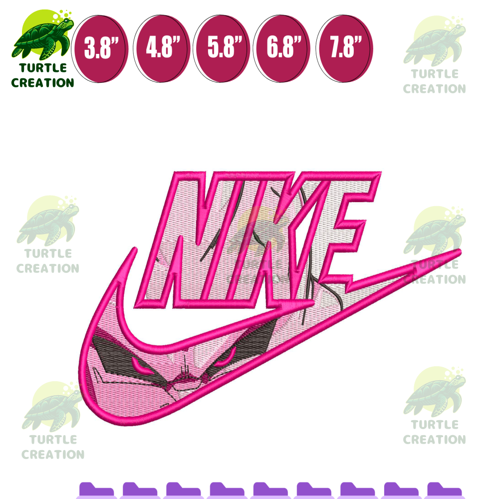 KidBoo x Nike - Anime Embroidery Design, Anime Inspired Mach | Inspire ...