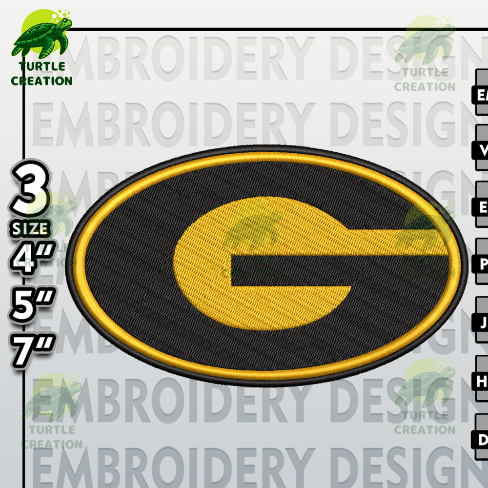 Grambling State Embroidery Designs, NCAA Logo Embroidery Fi | Inspire ...
