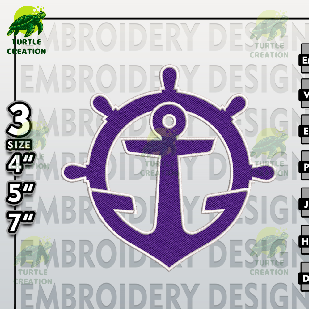 Portland Pilots Embroidery Designs, NCAA Logo Embroidery Fil | Inspire ...