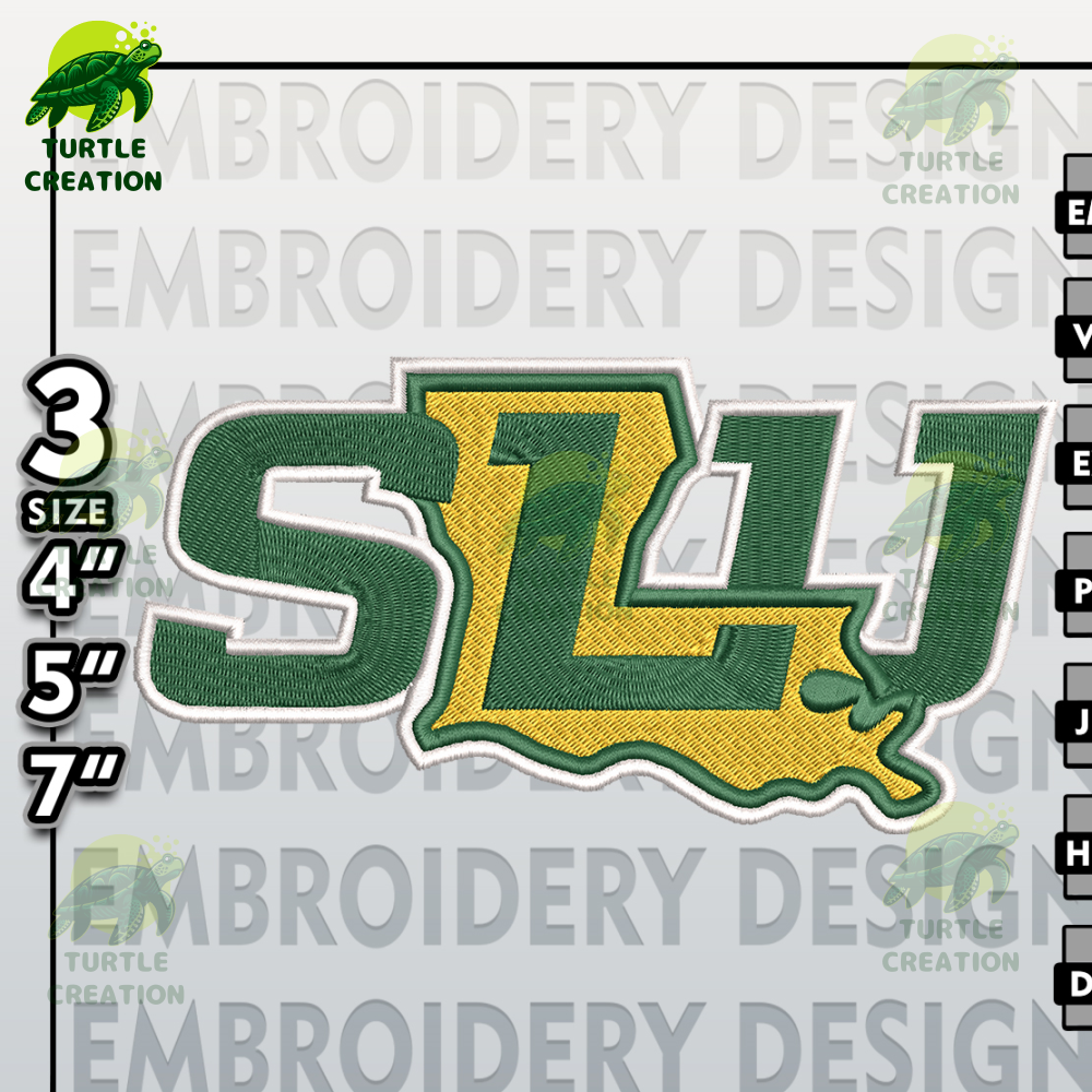 Southeastern Louisiana Lions Embroidery Designs, NCAA Logo E | Inspire ...
