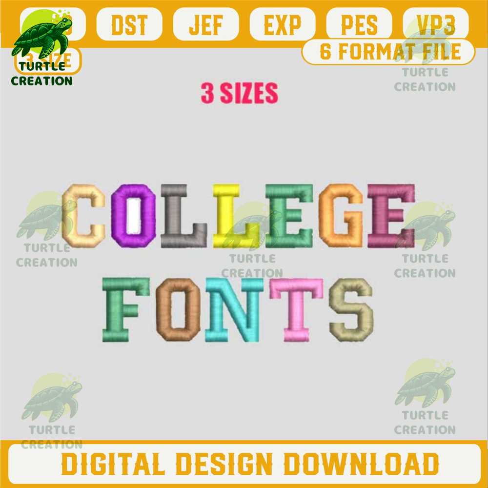 Rio Embroidery Font | Inspire Uplift