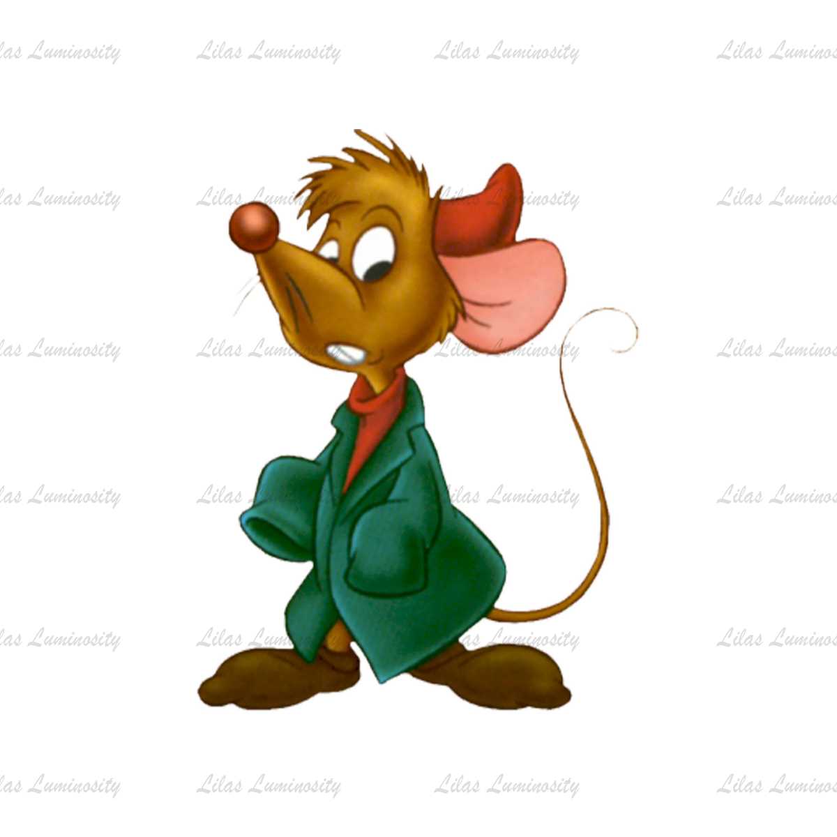 Cinderella Mouse Jaq Disney Cartoon Character PNG | Inspire Uplift