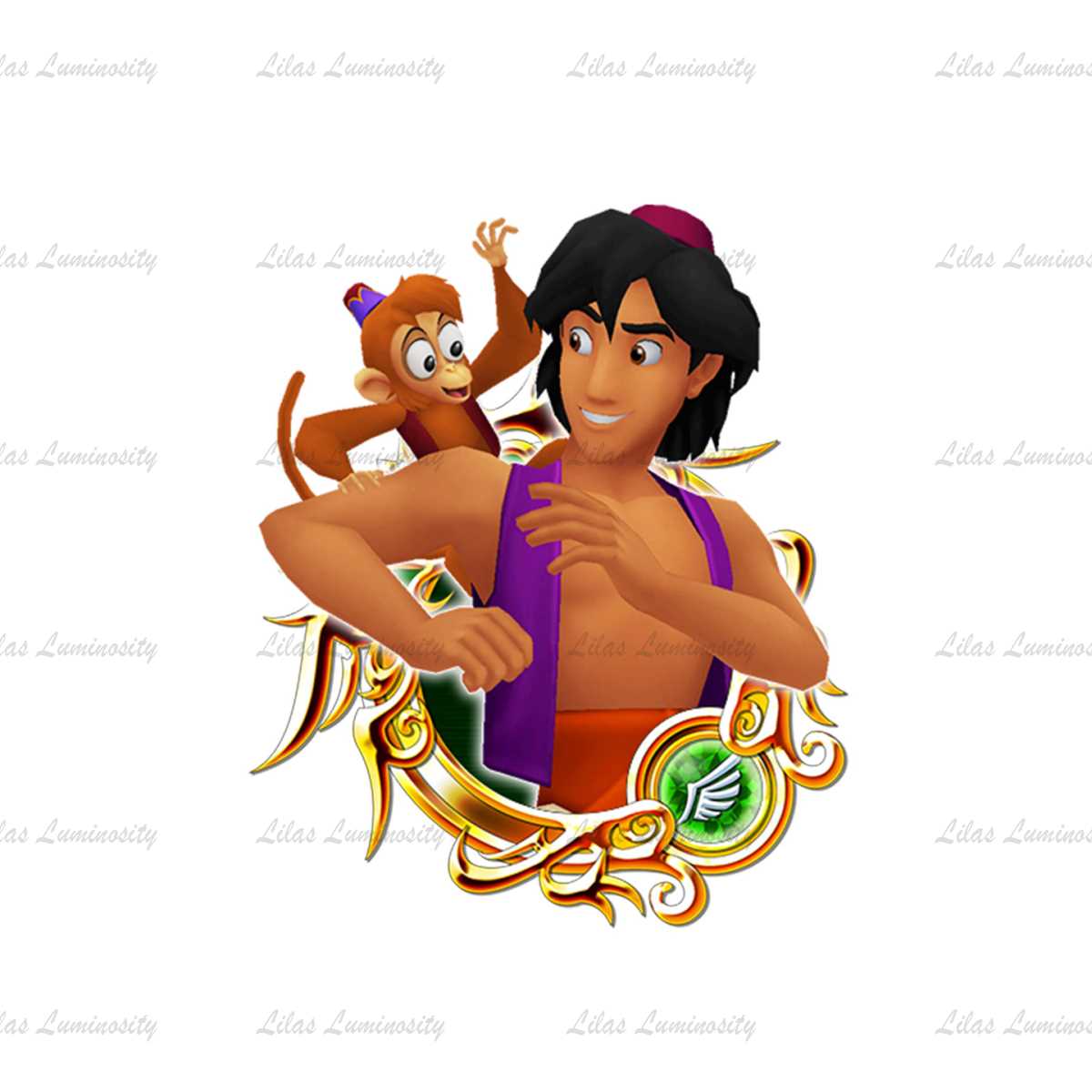 Aladdin Kingdom Aladdin and Abu Disney Cartoon Clipart PNG | Inspire Uplift