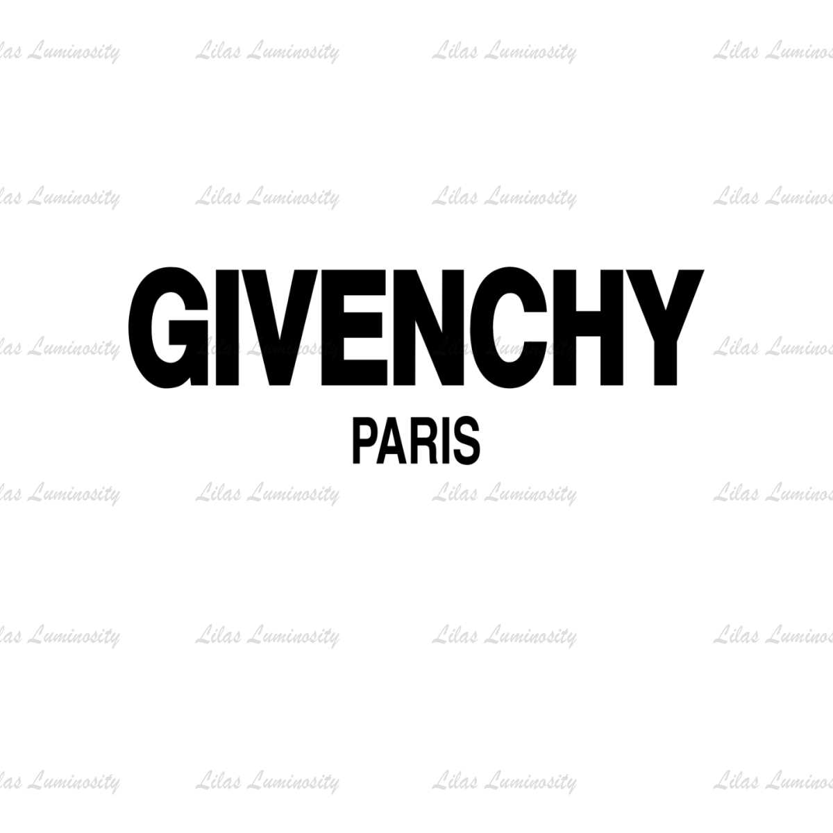 Givenchy Paris Logo SVG, Givenchy Logo SVG, Givenchy SVG, Pa - Inspire ...