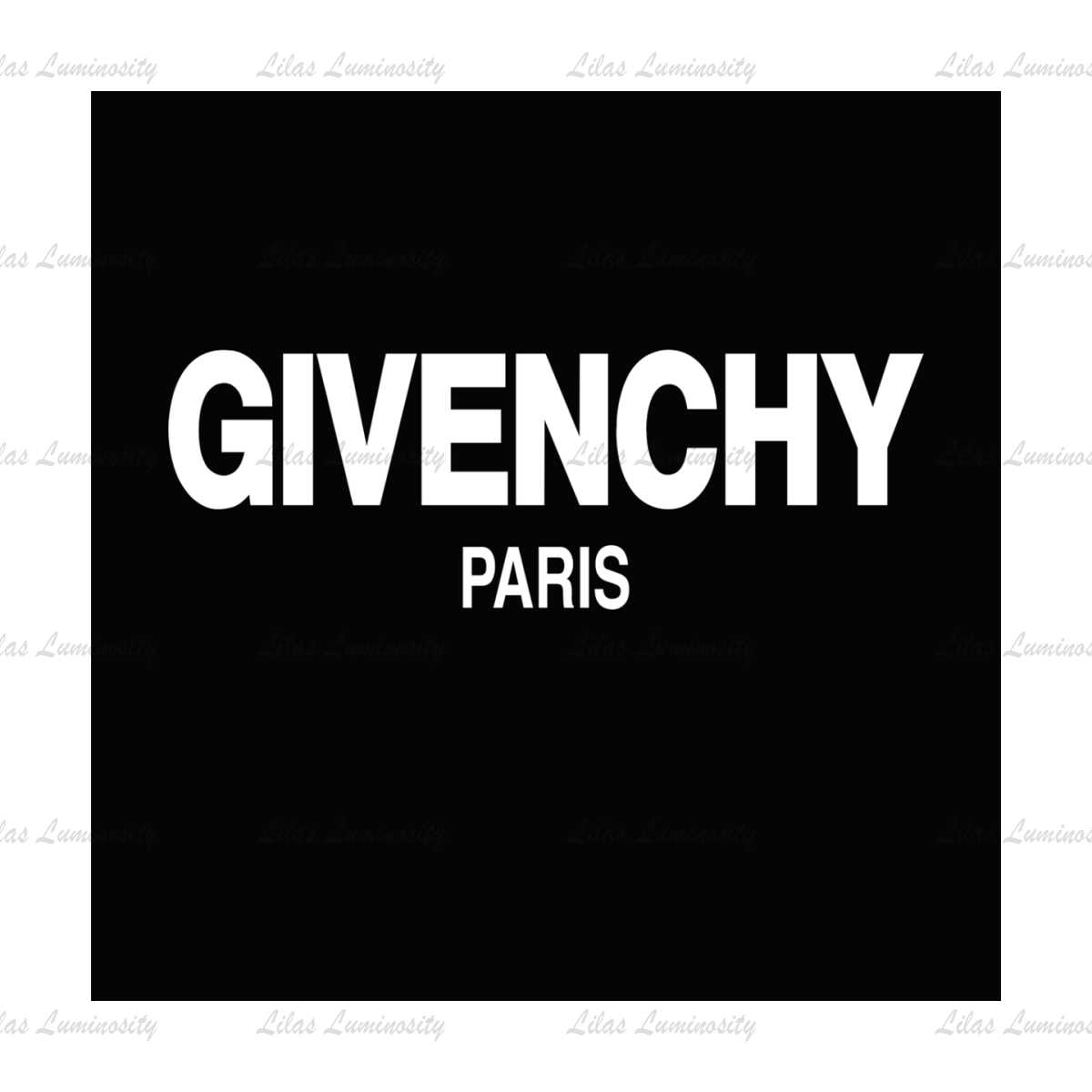 Givenchy Paris White Logo SVG, Givenchy Logo SVG, Paris SVG, | Inspire ...