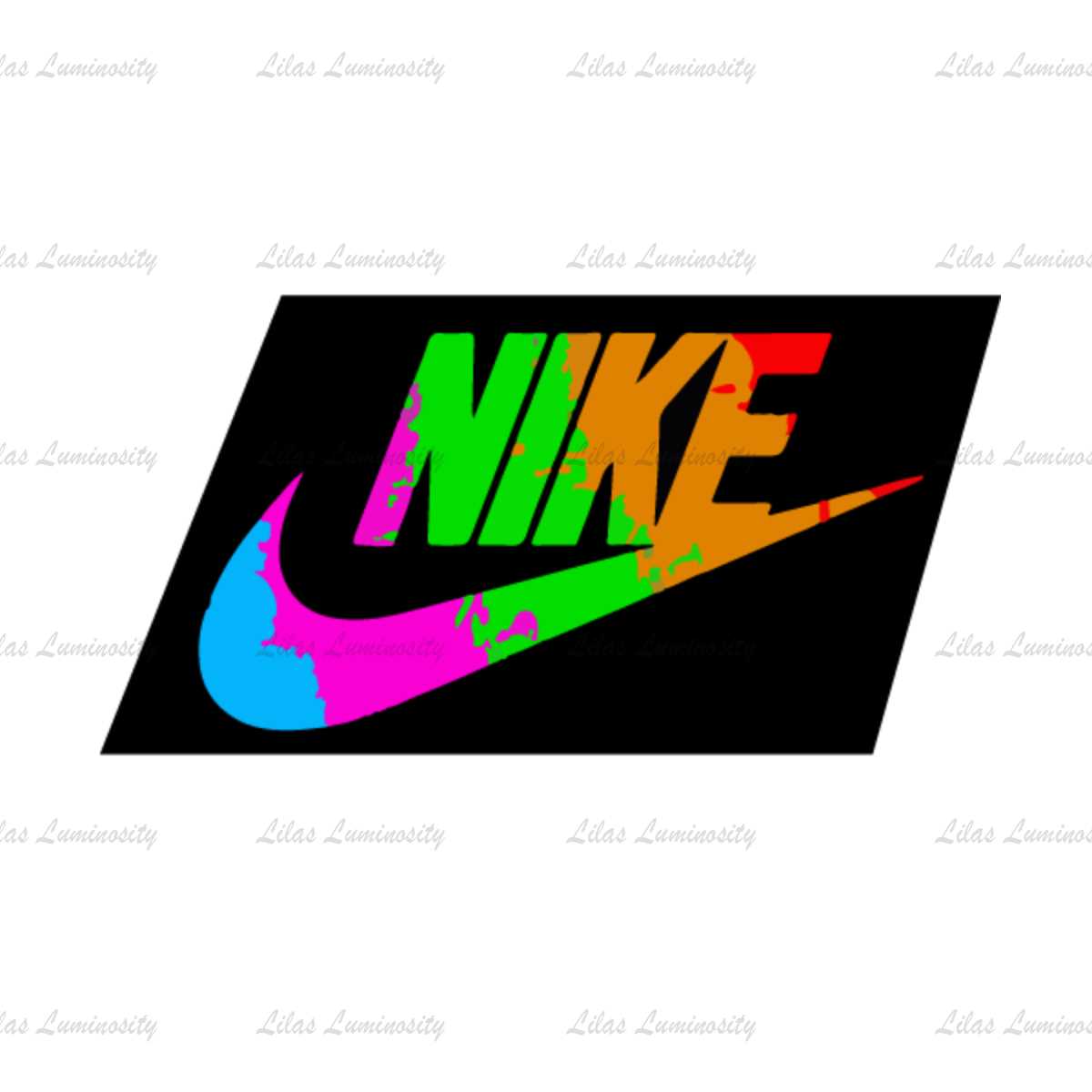 Nike Logo Svg, Nike Shoes Colorful Design, Nike Vector, Logo | Inspire ...