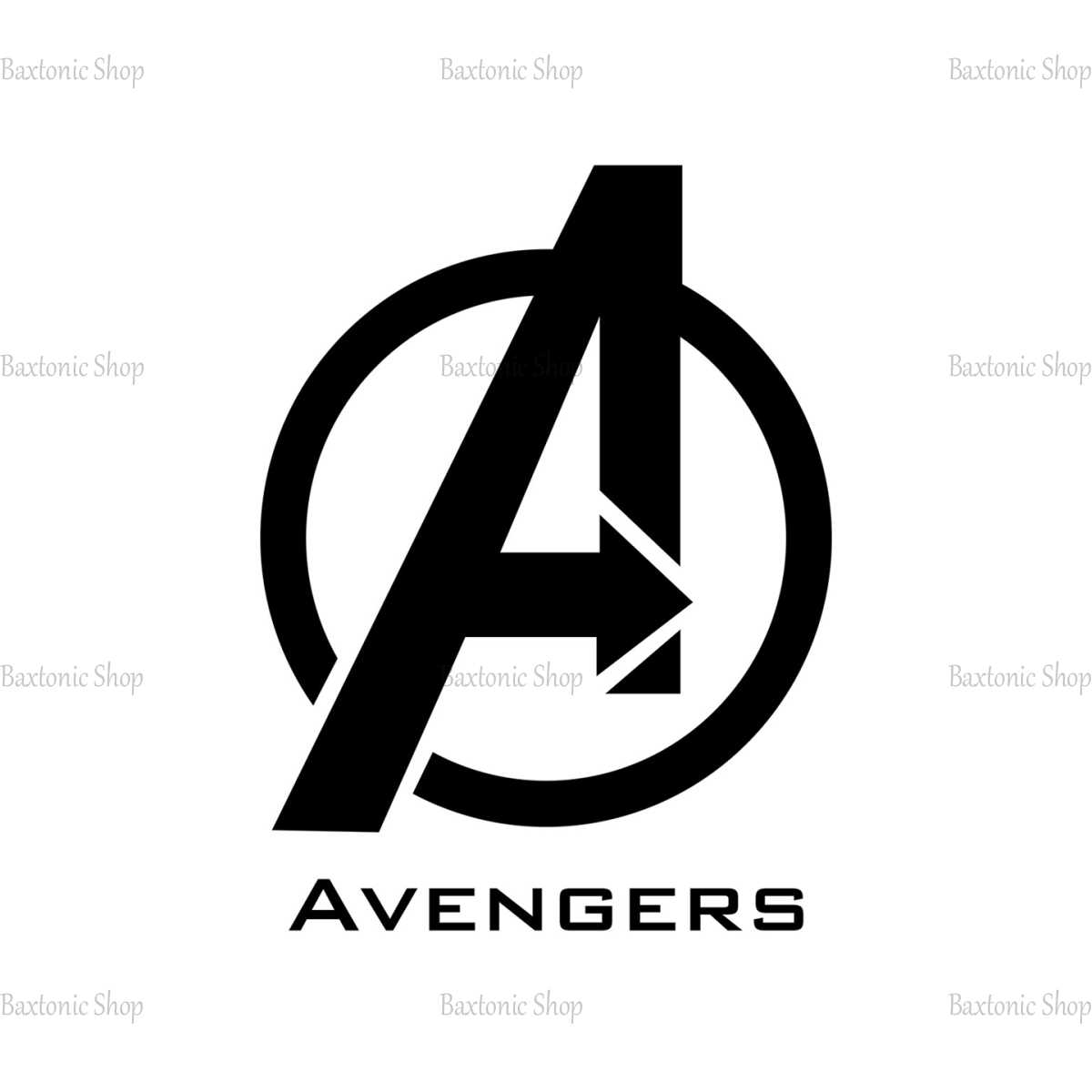 DC Marvel Avengers Logo SVG Cricut - Inspire Uplift