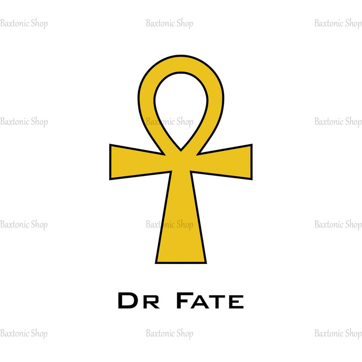 Avengers Superhero Dr Fate Logo SVG | Inspire Uplift