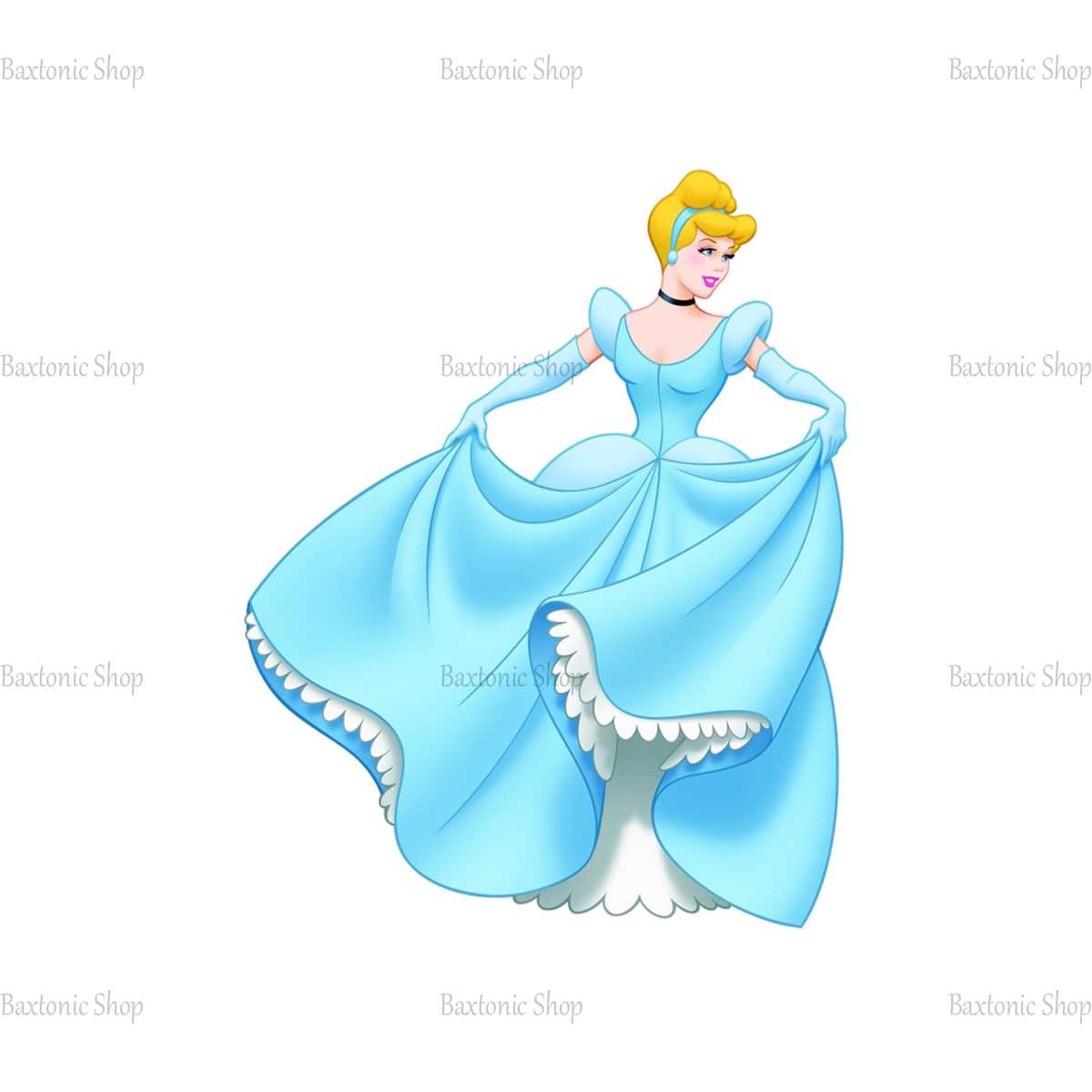 Princess Cinderella Disney Cartoon Character 3D PNG | Inspire Uplift