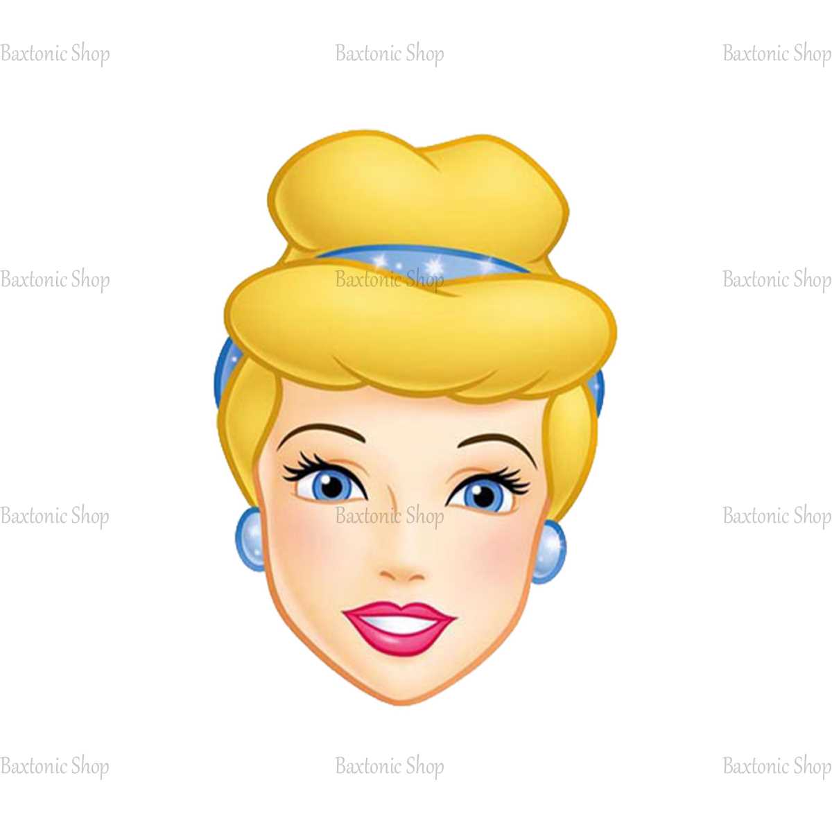 Disney Cartoon Princess Cinderella Face PNG Clipart - Inspire Uplift