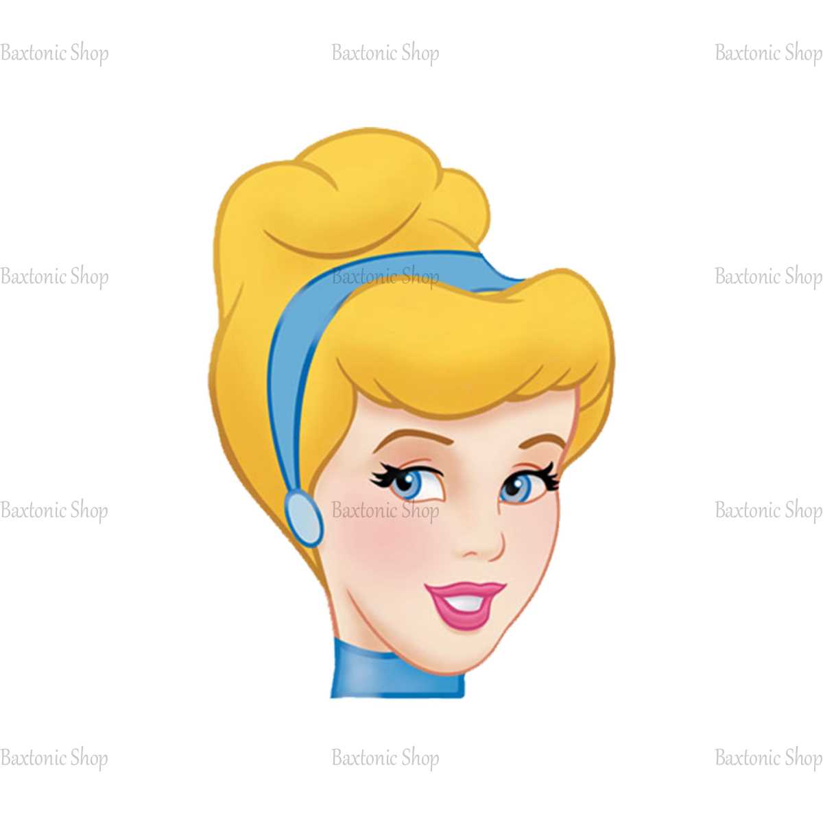 Disney Cartoon Princess Cinderella Head PNG Clipart | Inspire Uplift