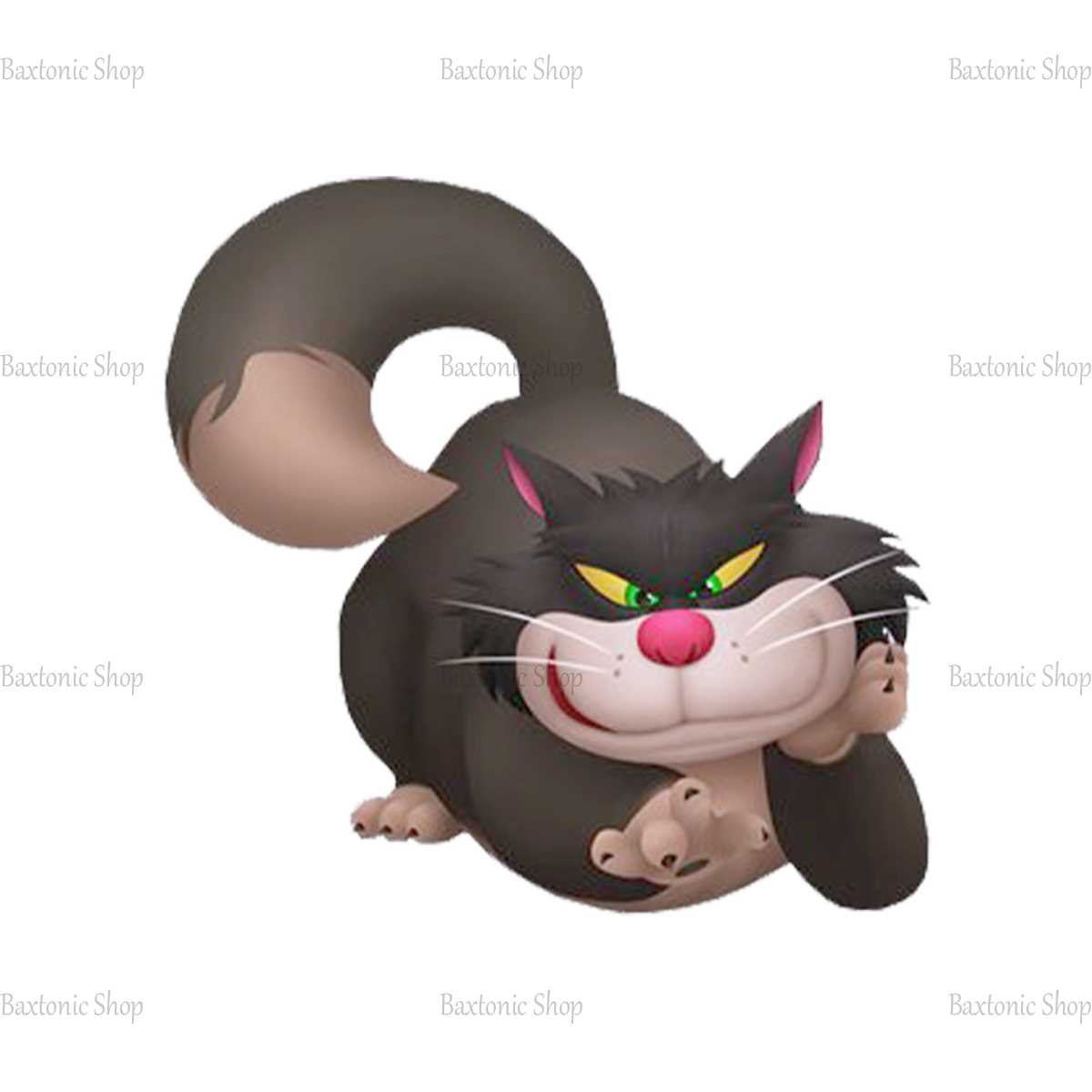 Cinderella Lucifer Disney Cat Cartoon Character PNG - Inspire Uplift