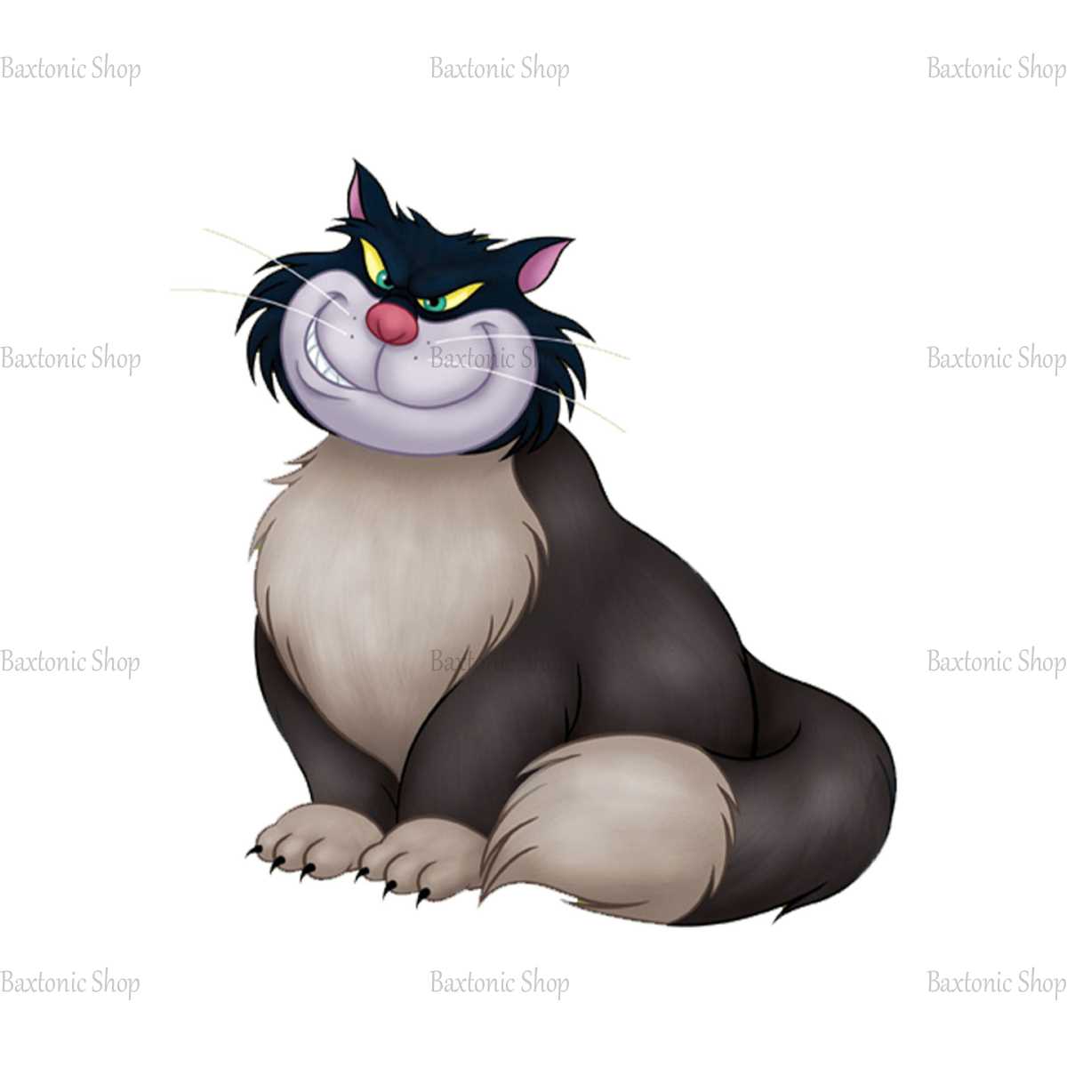 Disney The Cat Cinderella Cartoon Character PNG - Inspire Uplift