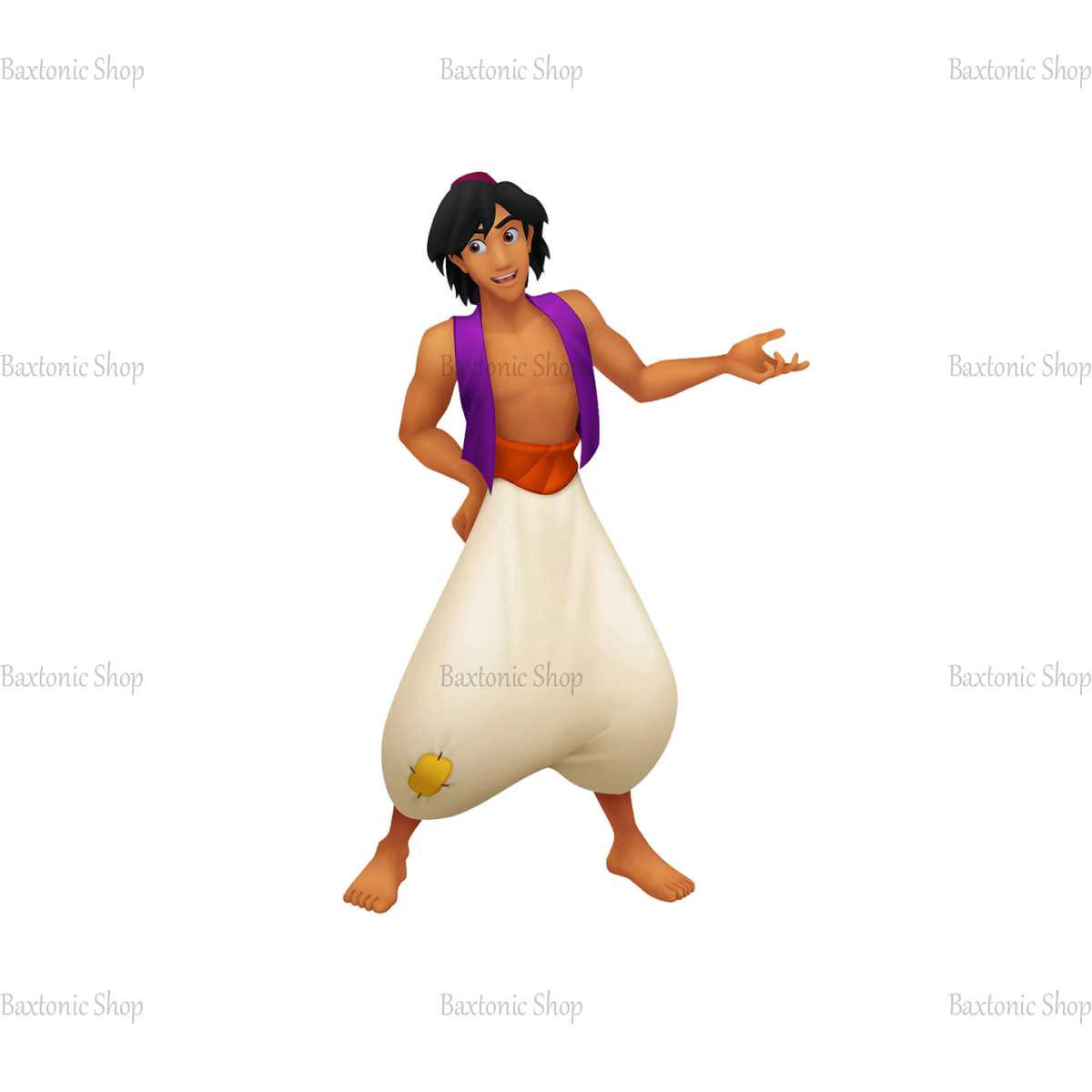 Disney Cartoon Character Aladdin PNG Transparent File - Inspire Uplift