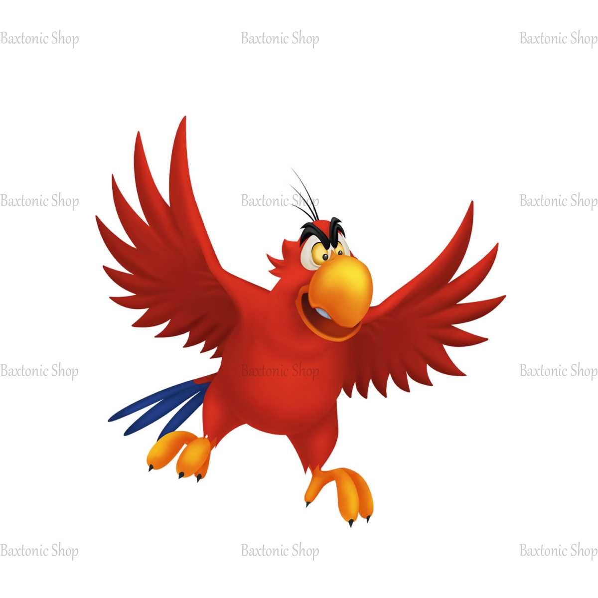 Disney Villain Pet Iago Disney Aladdin PNG - Inspire Uplift