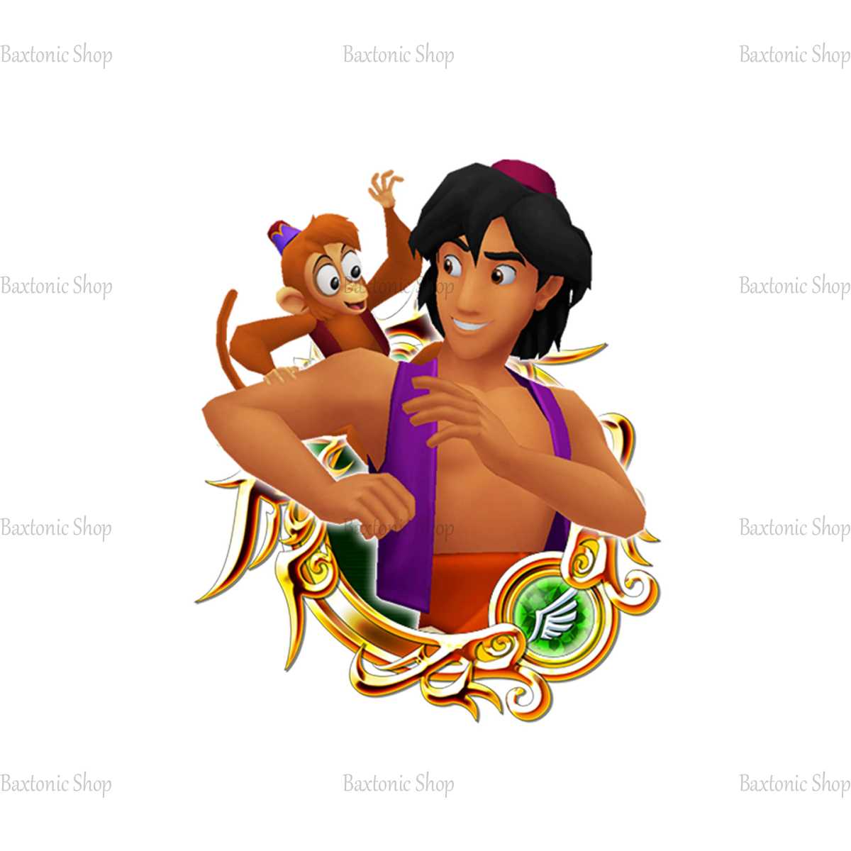Aladdin Kingdom Aladdin and Abu Disney Cartoon Clipart PNG | Inspire Uplift