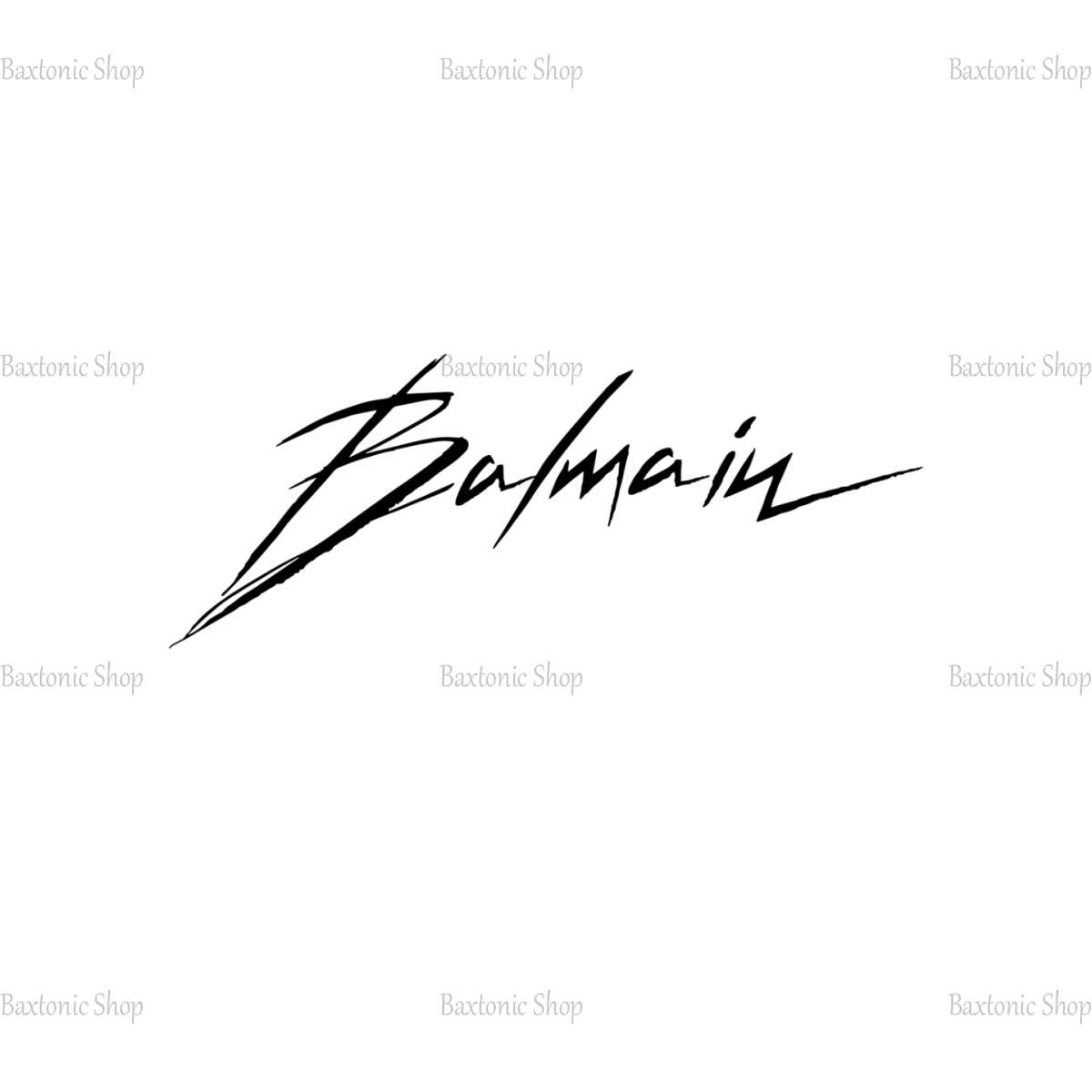 Balmain Paris Logo SVG, Black Balmain Logo SVG, Balmain SVG, | Inspire ...