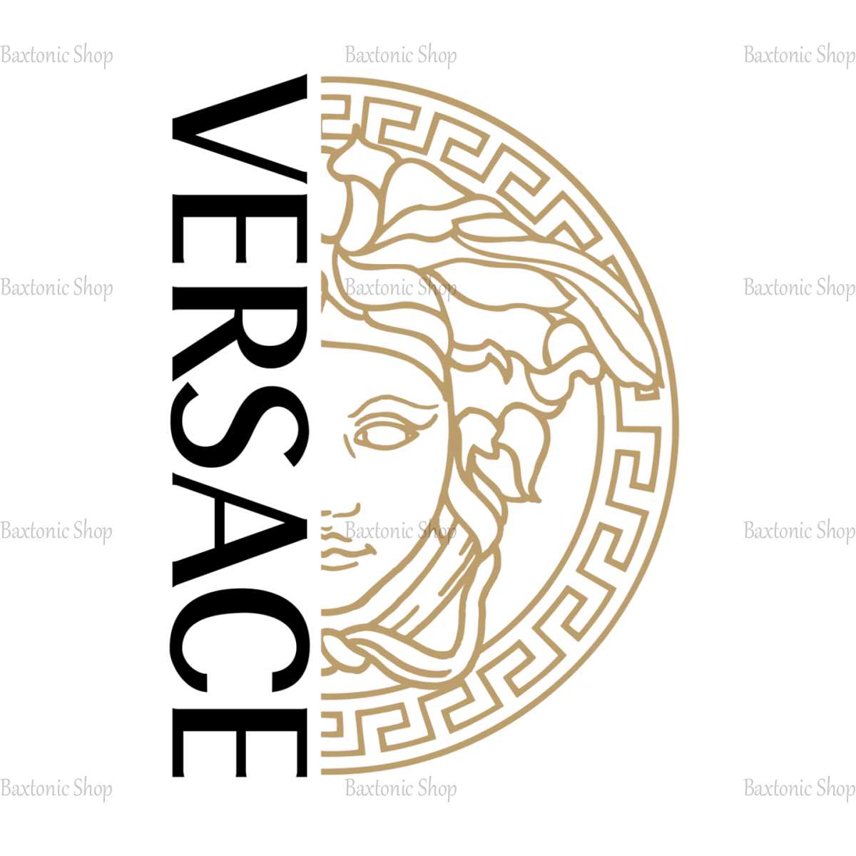 Versace Logo SVG, Italy Versace Logo SVG, Versace SVG, Logo | Inspire ...