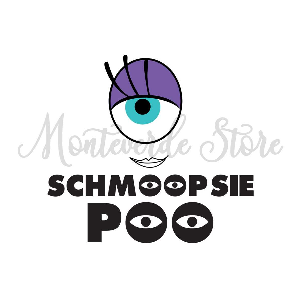 Schmoopsie Poo Monster Inc SVG Cricut File - Inspire Uplift
