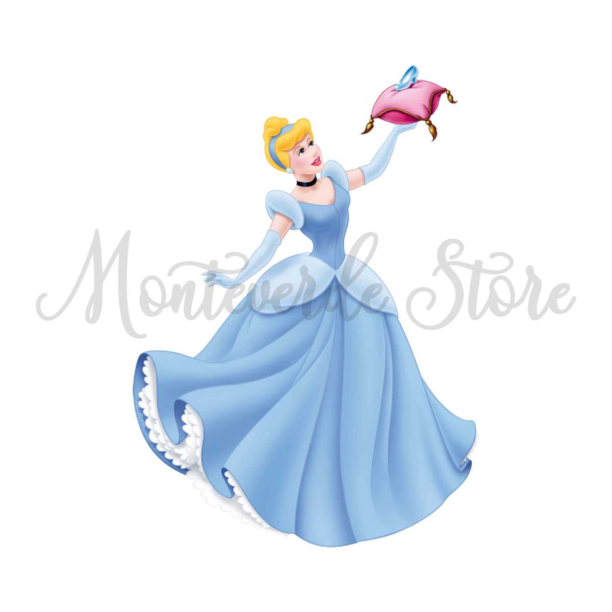 Disney Princess Cinderella Glass Slipper PNG | Inspire Uplift
