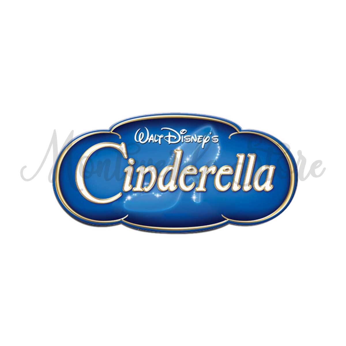 Walt Disney 2 Dream Comes True Cinderella Logo PNG | Inspire Uplift