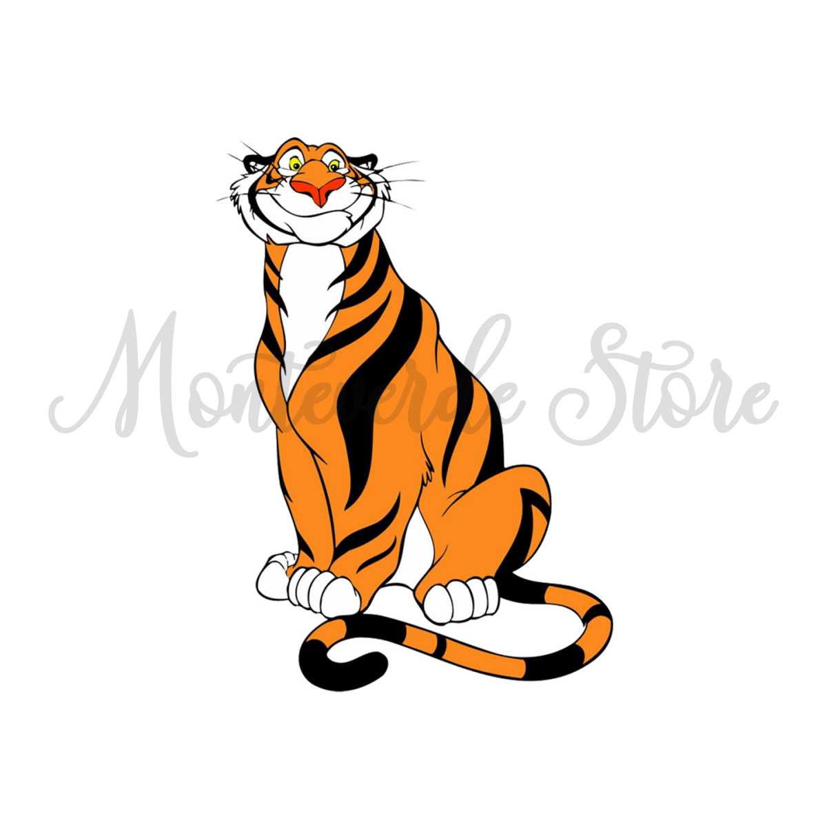 Rajah The Tiger Disney Aladdin Pets PNG - Inspire Uplift